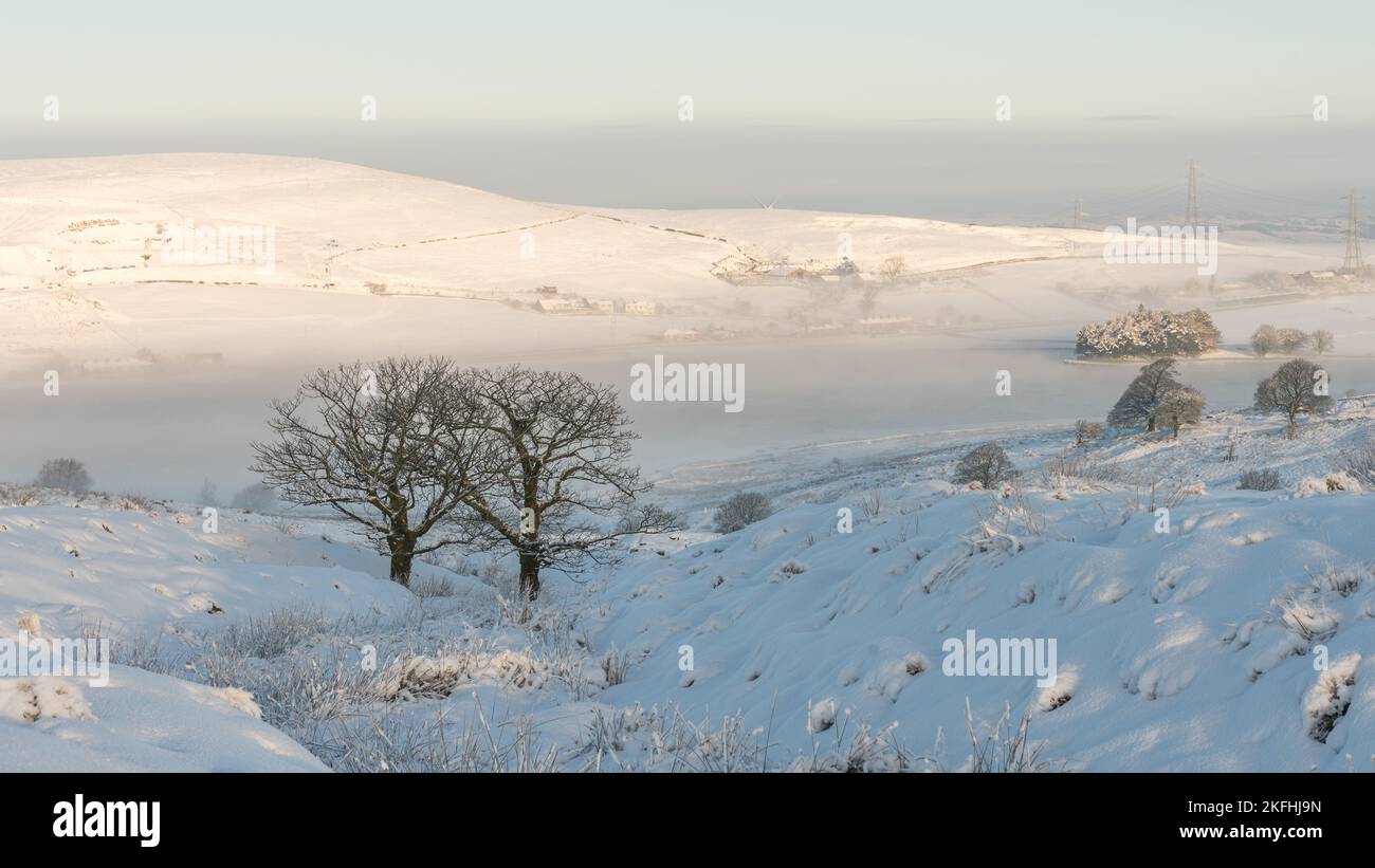 Clowbridge reservoir hi-res stock photography and images - Alamy