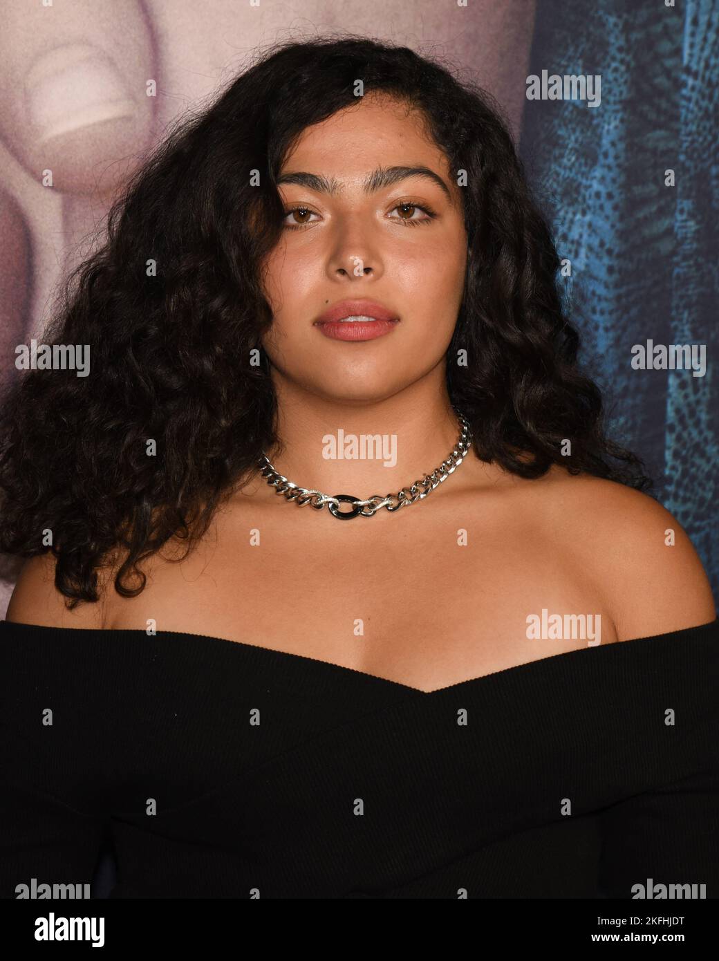 November 17, 2022, Beverly Hills, California, USA: Allegra Acosta ...