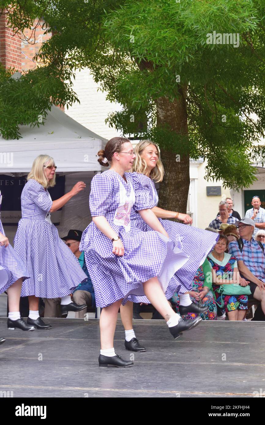Appalachian summer festival hi-res stock photography and images - Alamy