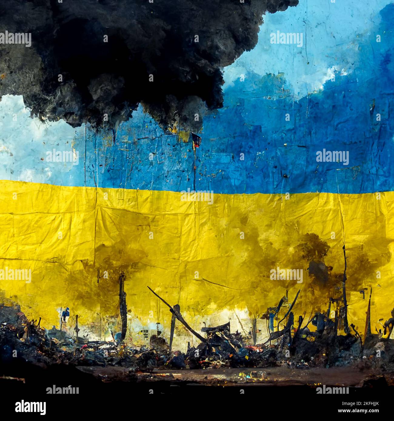 Ukraine war art hi-res stock photography and images - Alamy