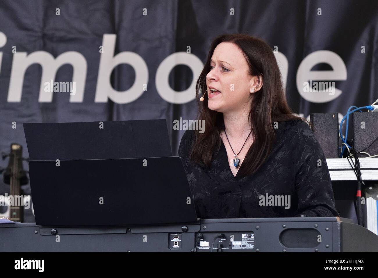 Polly morris band hi-res stock photography and images - Alamy