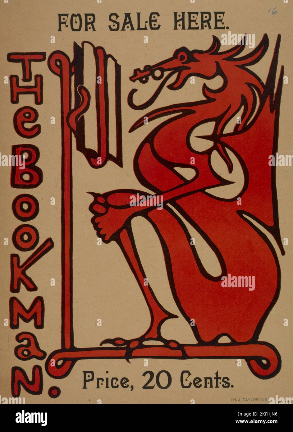 Bookman magazine hi-res stock photography and images - Alamy