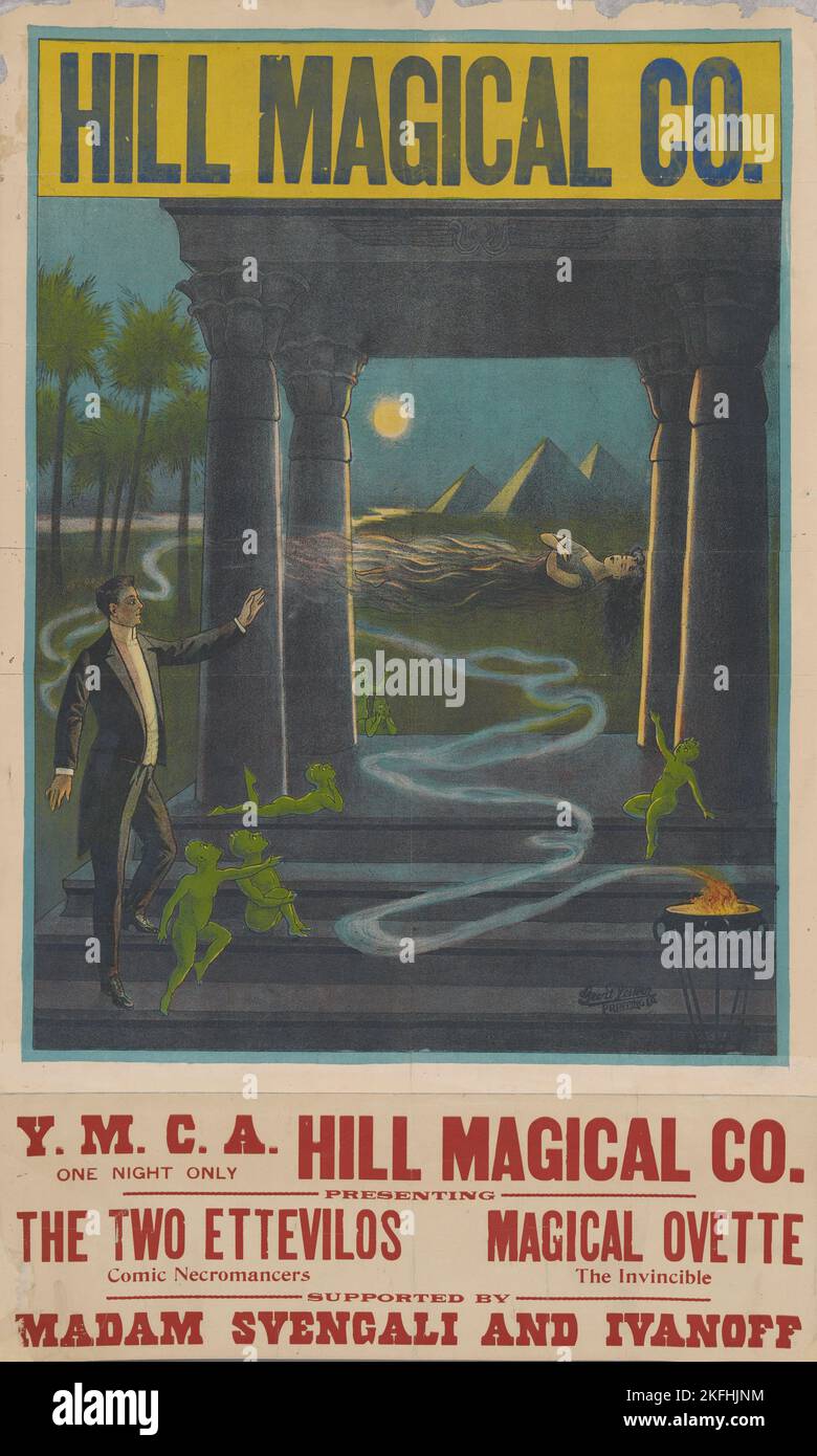 Hill magical co hi-res stock photography and images - Alamy