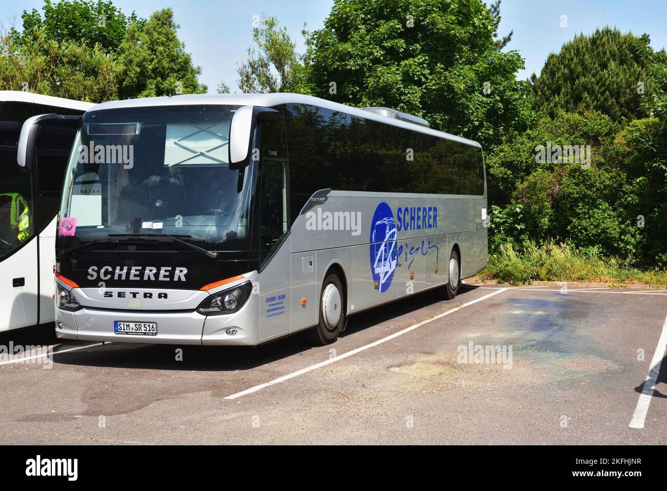 Setra s516md hi-res stock photography and images - Alamy