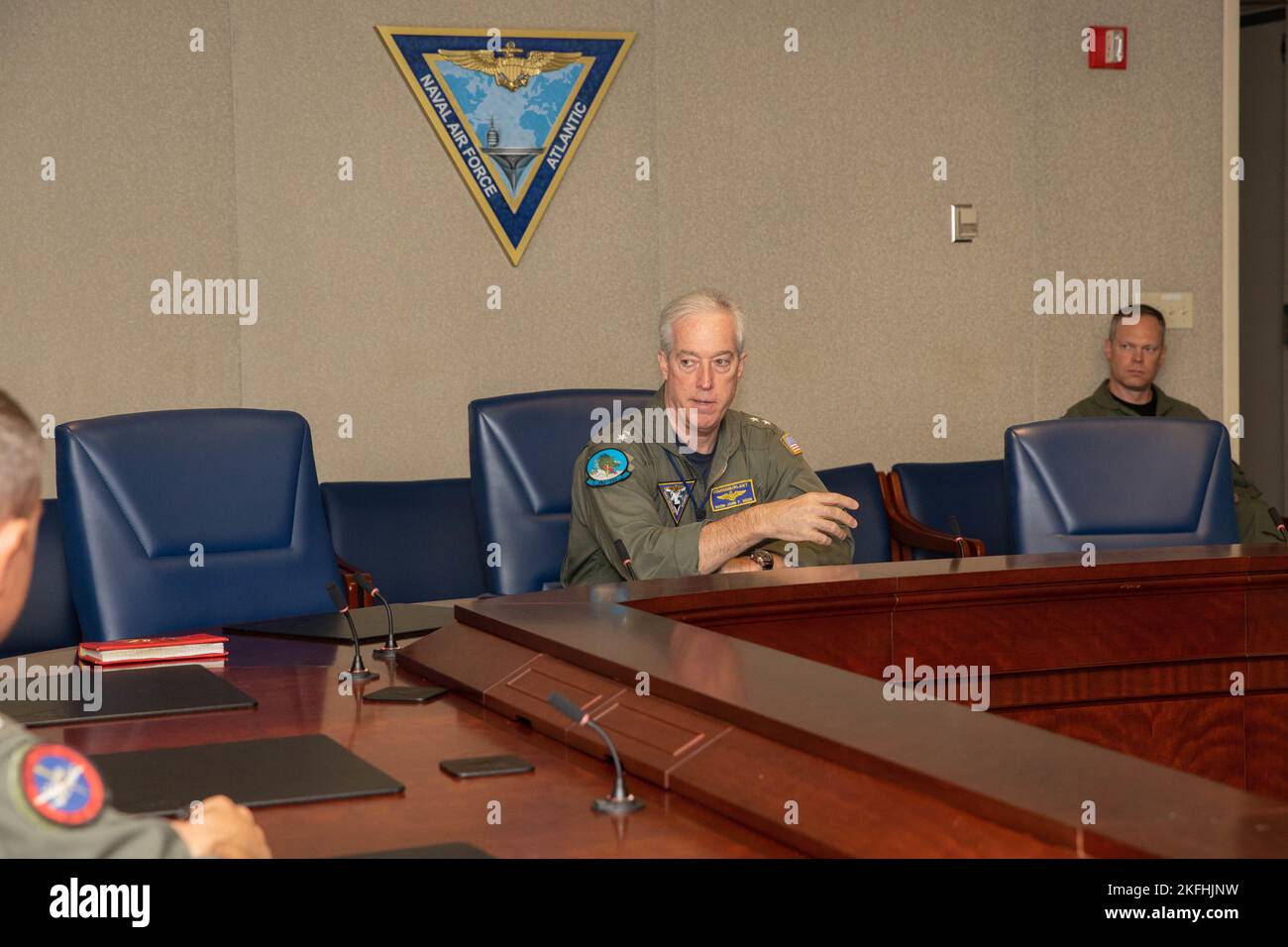 NORFOLK, Va. (Sep. 16, 2022)- Rear Adm. John F. Meier, Commander, Naval ...