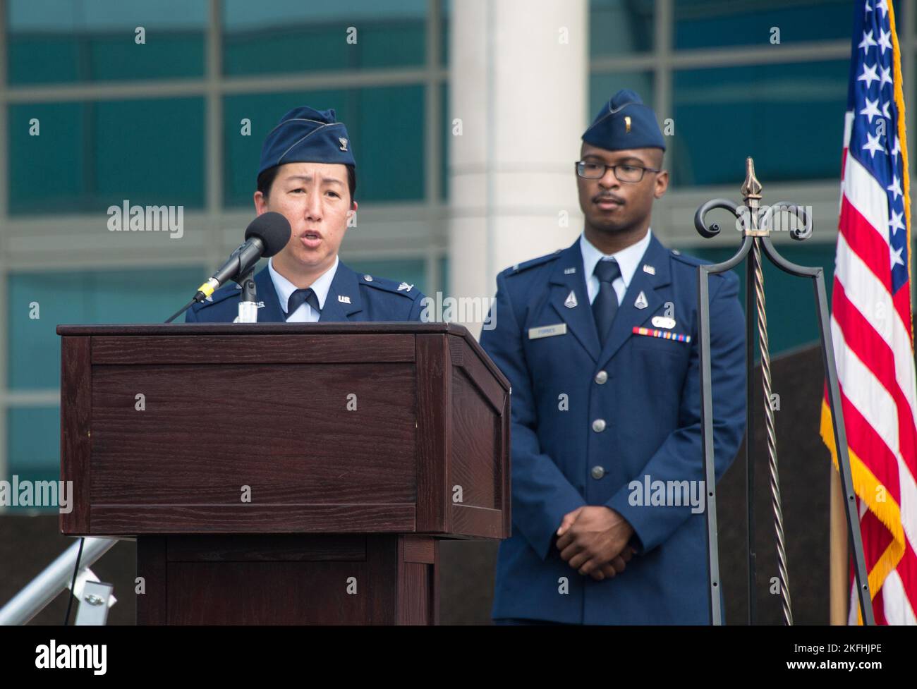 Los Angeles Air Force Base held a remembrance event for National POW ...