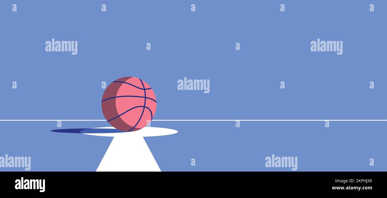 Sport sports basketball texture Stock Vector Images - Alamy