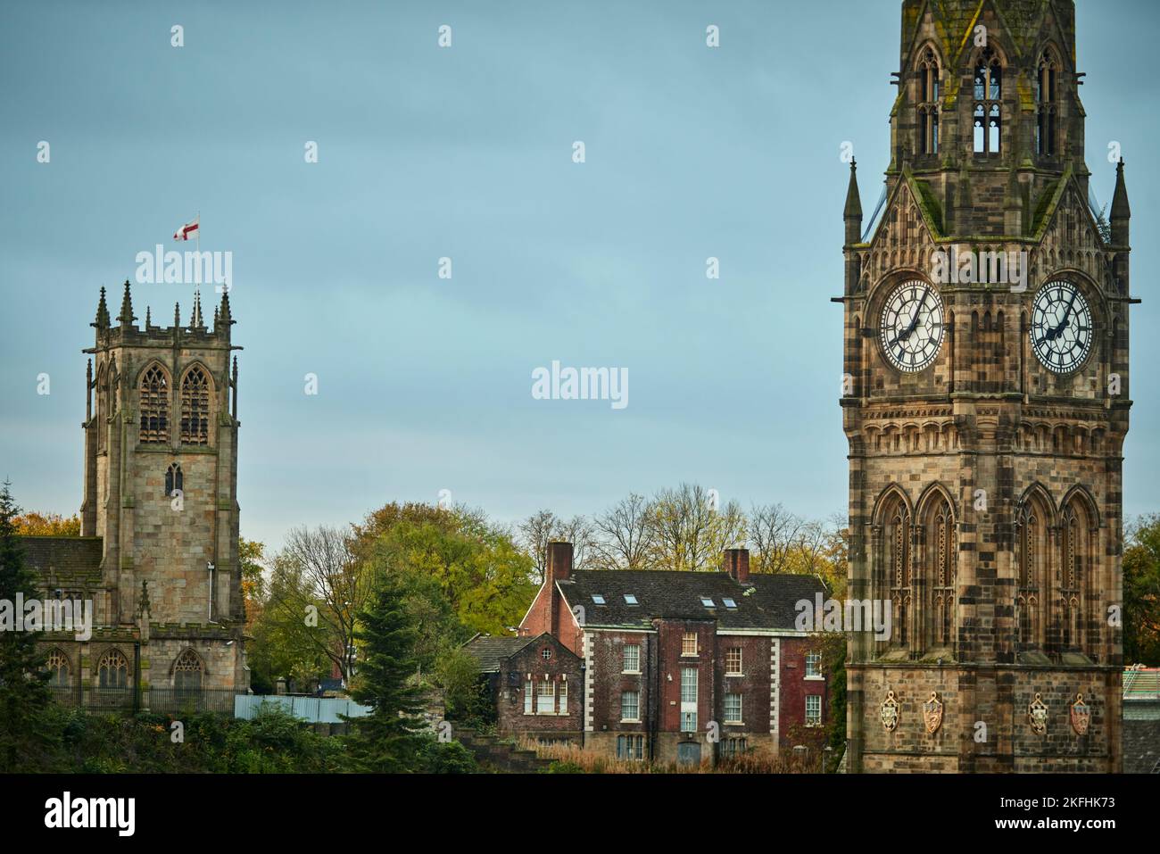 Rochdale council building hi-res stock photography and images - Alamy