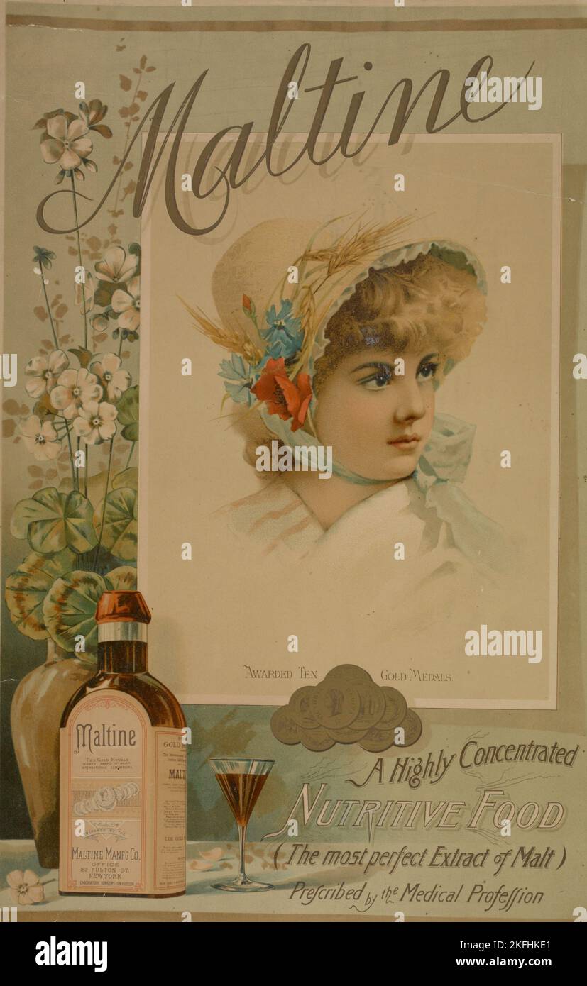Maltine hi-res stock photography and images - Alamy