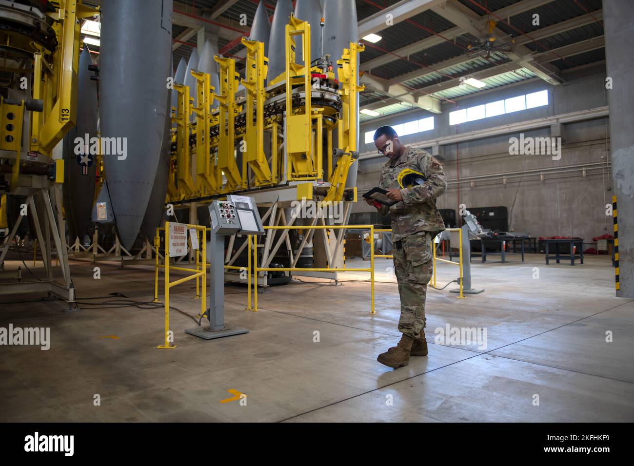 U.S. Air Force Staff Sgt. Fidel Goshay, 18th Component Maintenance ...