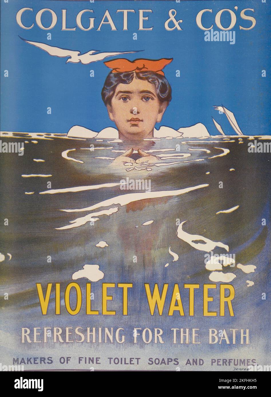 Colgate commercial hi-res stock photography and images - Alamy