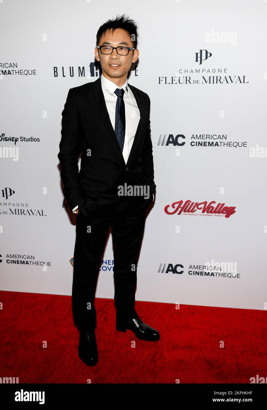 Los Angeles, CA - Nov 17, 2022: James Wan attends the 36th Annual ...