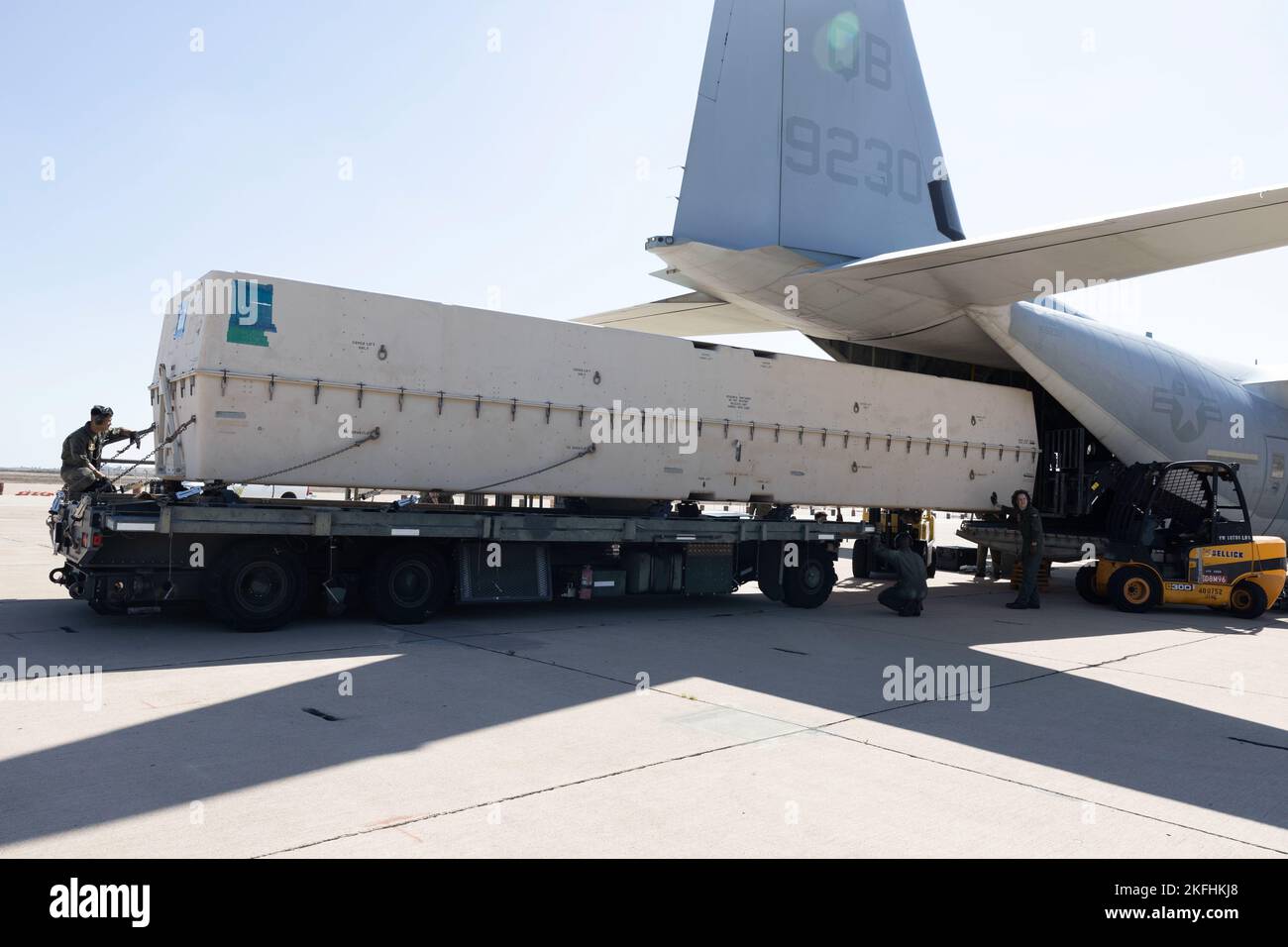 The MQ-9 Reaper with Marine Unmanned Aerial Vehicle Squadron 1, Marine ...