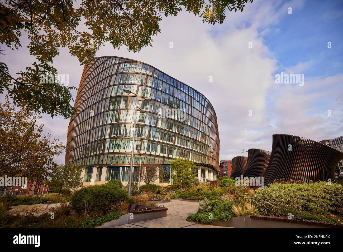 One Angel Square NOMA head office of the Co-operative Group one of the ...