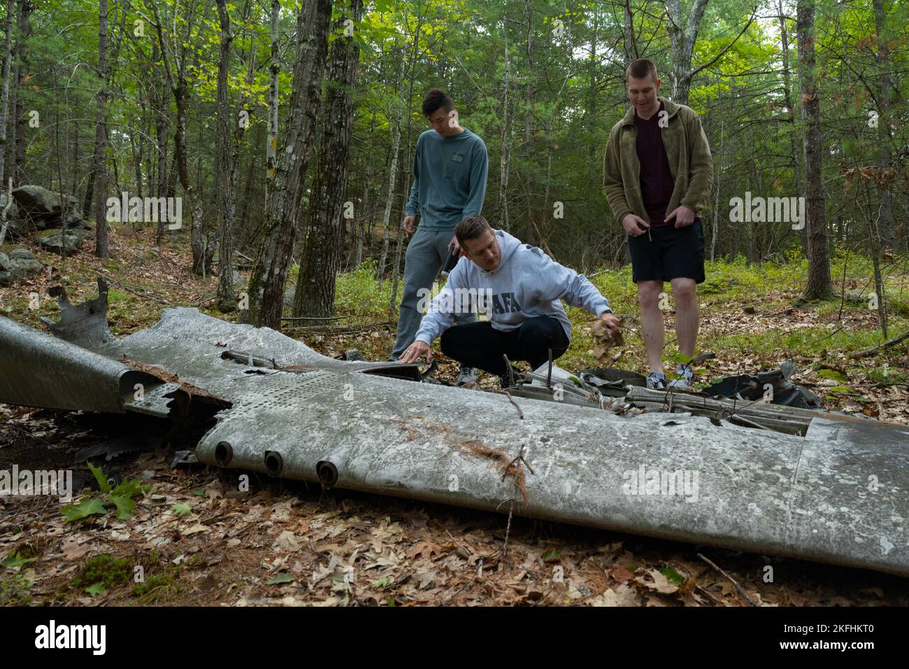 NEW BOSTON SPACE FORCE STATION, N.H. - U.S. Space Force Lt. Col. David ...