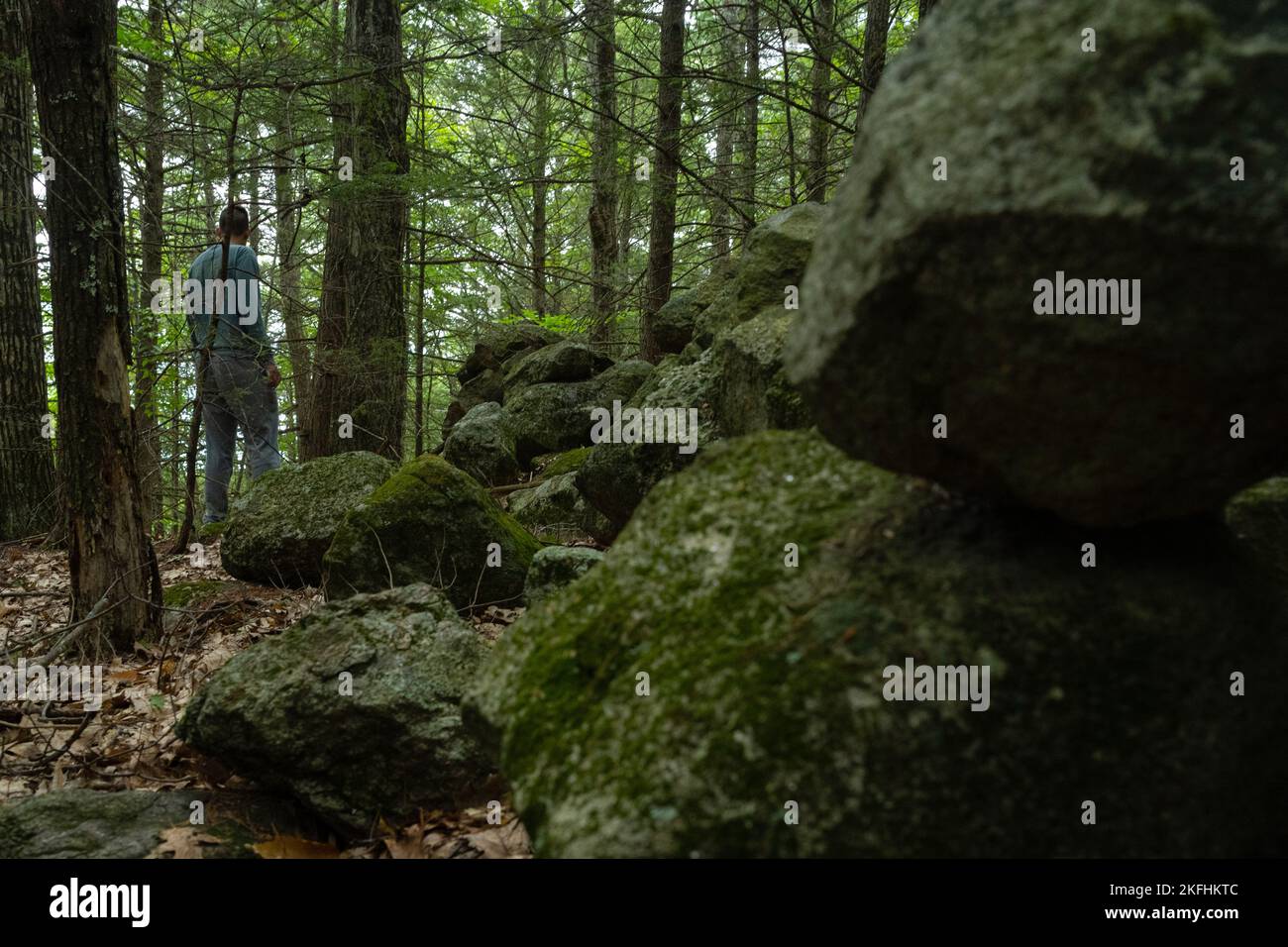 NEW BOSTON SPACE FORCE STATION, N.H. – U.S. Space Force Sgt. Maxwell ...