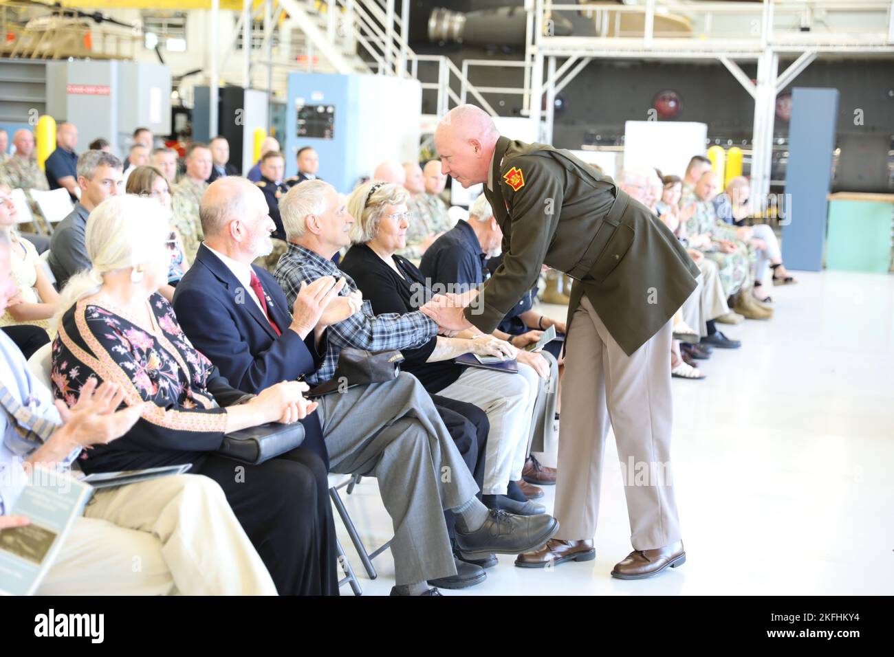 A new helicopter training landing pad at Muir Army Airfield is ...