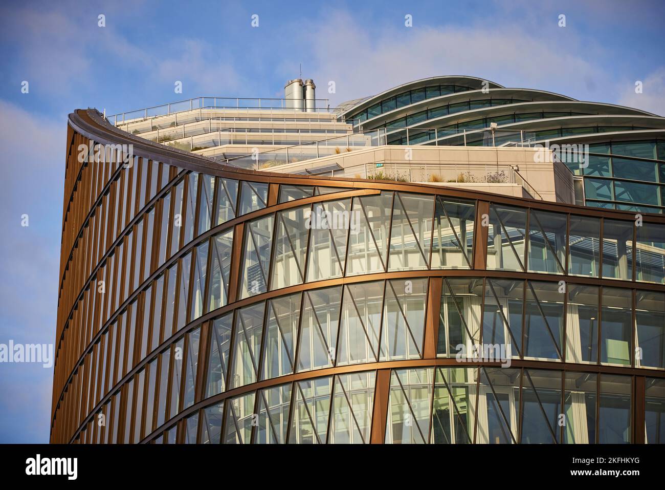 One Angel Square NOMA head office of the Co-operative Group one of the ...