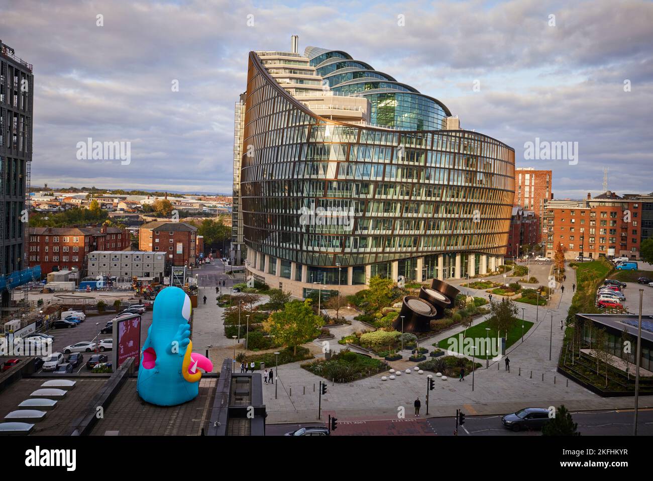 One Angel Square NOMA head office of the Co-operative Group one of the ...