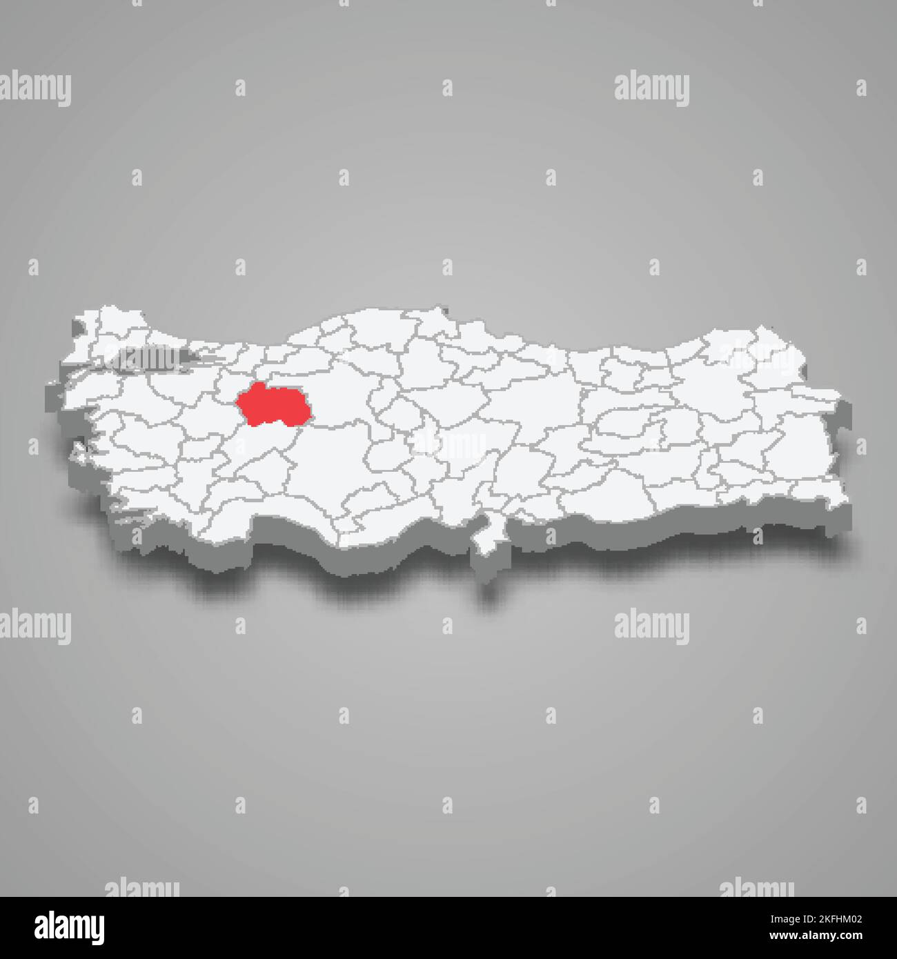 Eskisehir map Stock Vector Images - Alamy