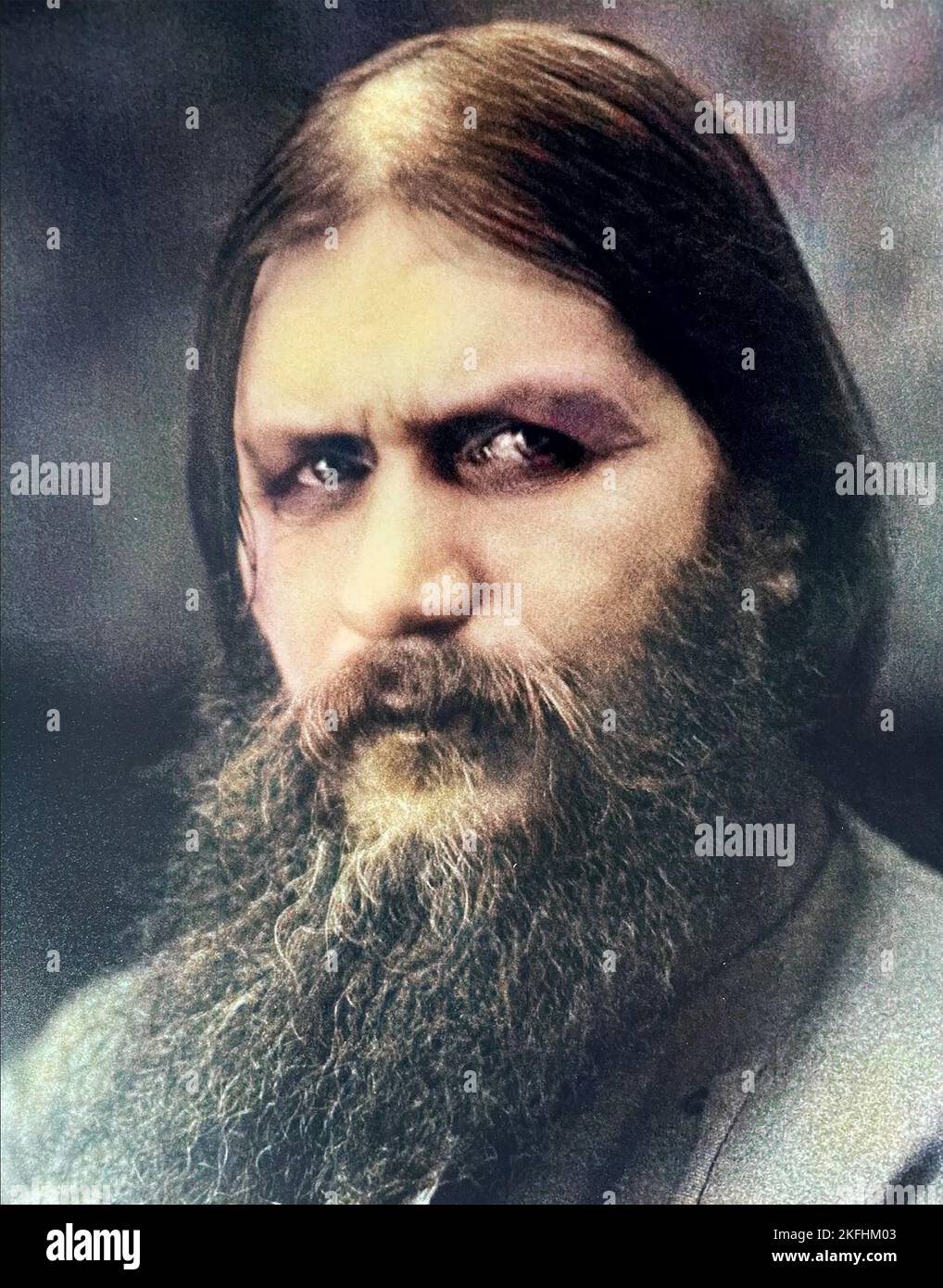 GRIGORI RASPUTIN (1869-1916) Russian Orthodox priest who was involved ...