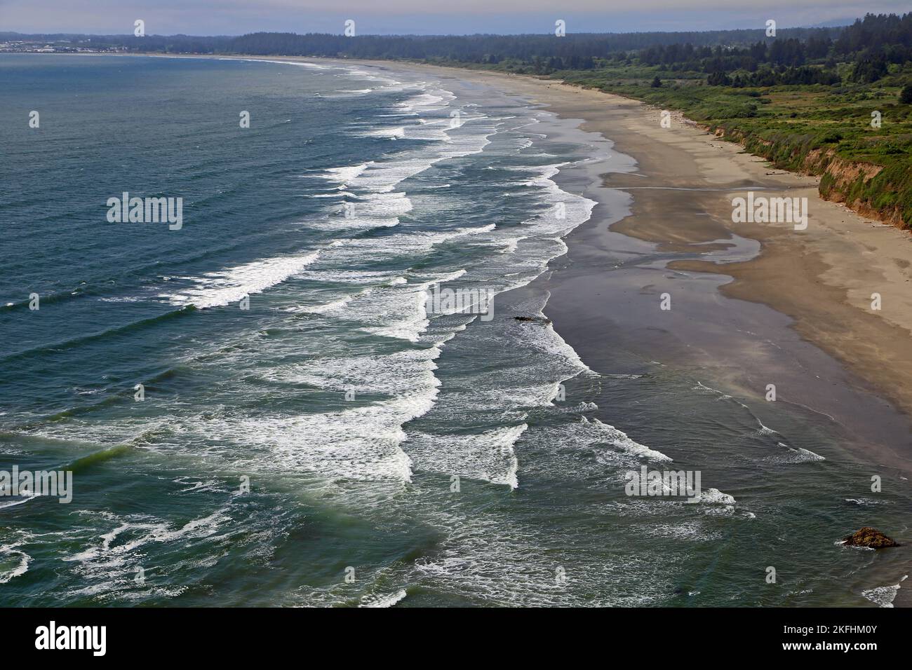 Crescent beach hi-res stock photography and images - Alamy