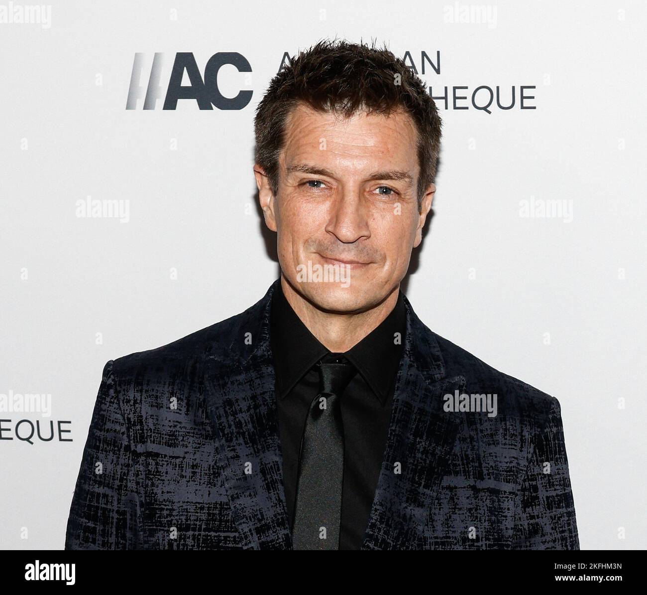 Los Angeles, CA - Nov 17, 2022: Nathan Fillion attends the 36th Annual ...