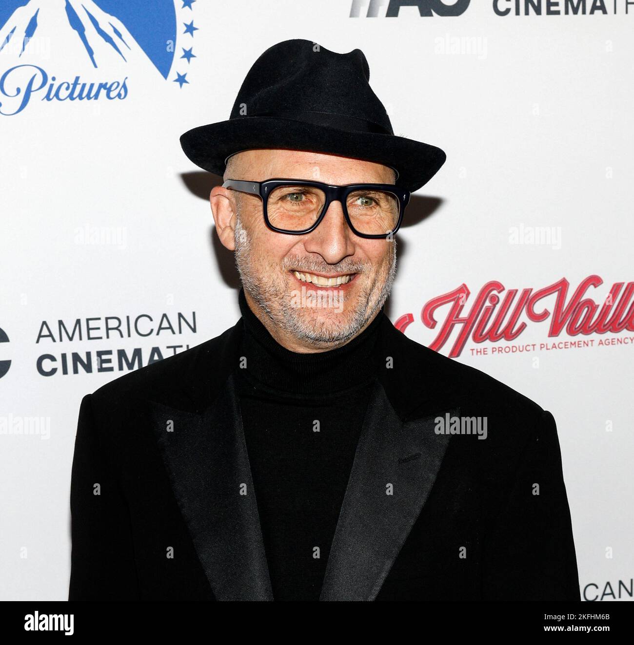 Los Angeles, CA - Nov 17, 2022: Kramer Morgenthau attends the 36th ...