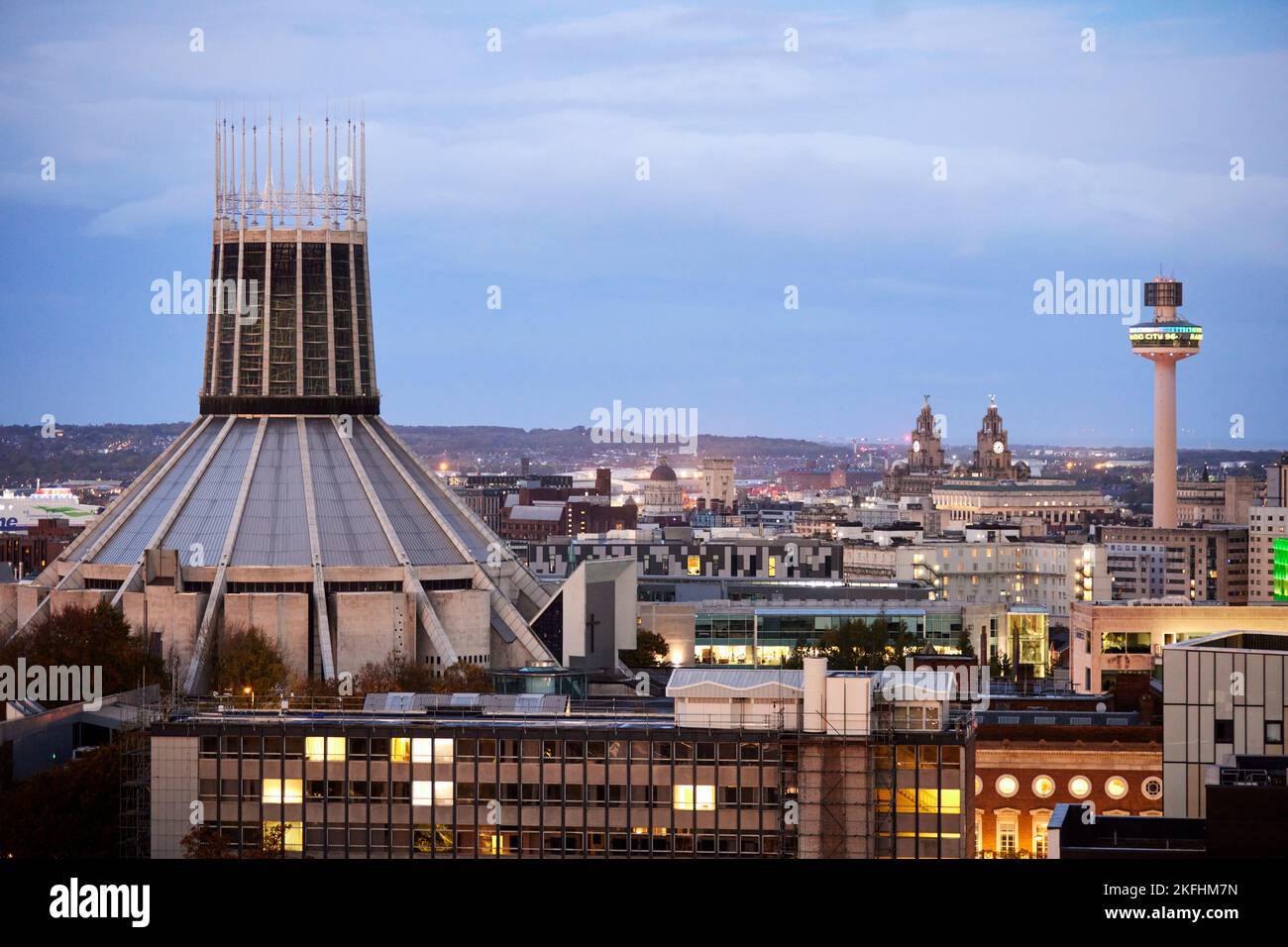 Liverpool Metropolitan Cathedral, officially known as the Metropolitan ...