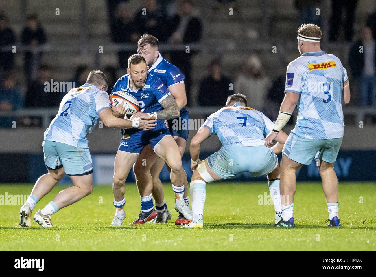 18th November 2022; AJ Bell Stadium, Salford, Lancashire, England ...