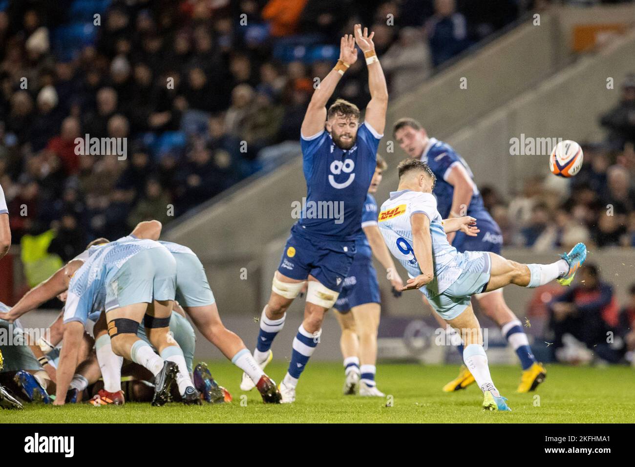18th November 2022; AJ Bell Stadium, Salford, Lancashire, England ...