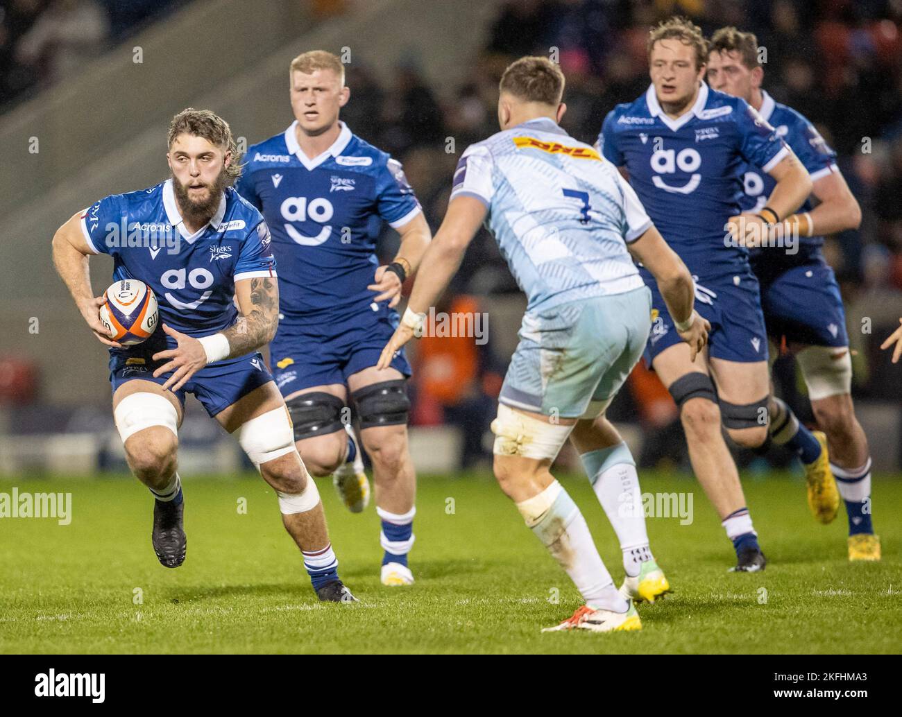 18th November 2022; AJ Bell Stadium, Salford, Lancashire, England ...