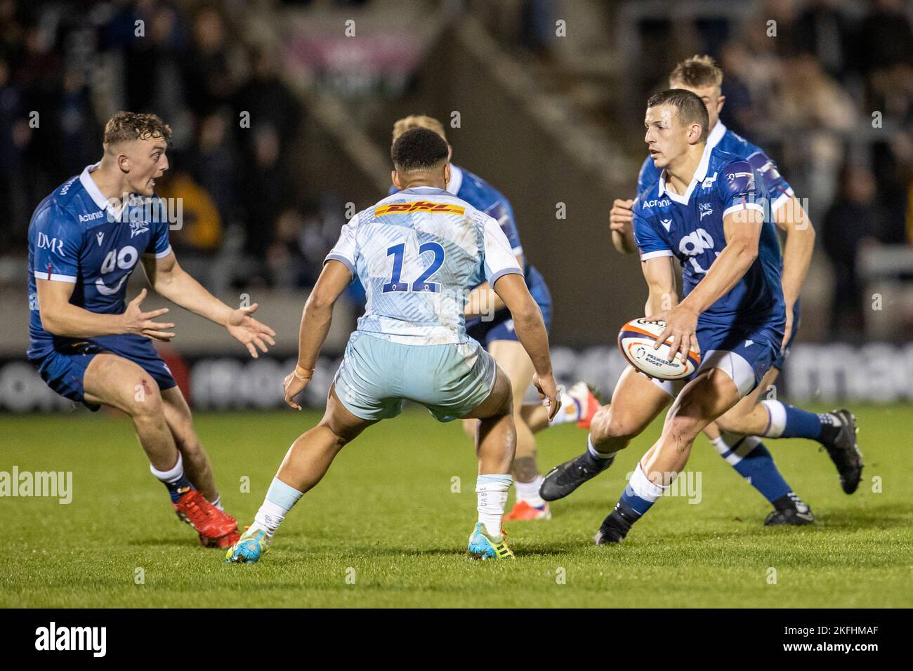 18th November 2022; AJ Bell Stadium, Salford, Lancashire, England ...