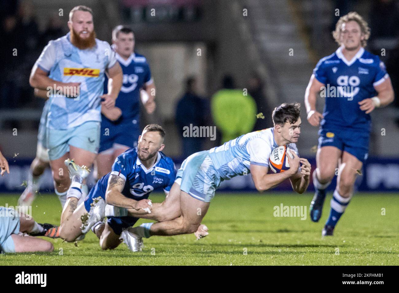18th November 2022; AJ Bell Stadium, Salford, Lancashire, England ...