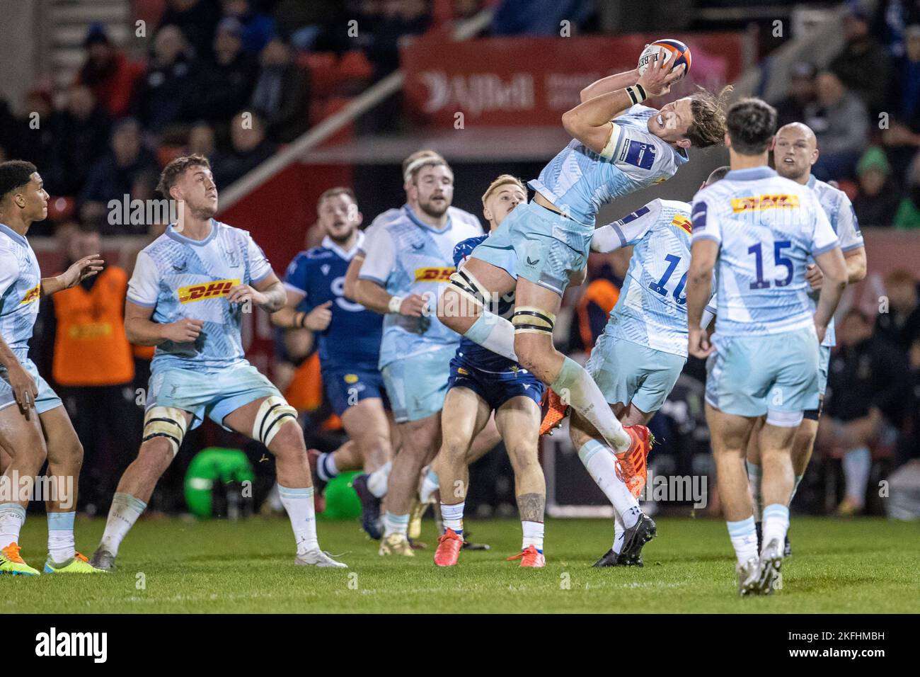 18th November 2022; AJ Bell Stadium, Salford, Lancashire, England ...