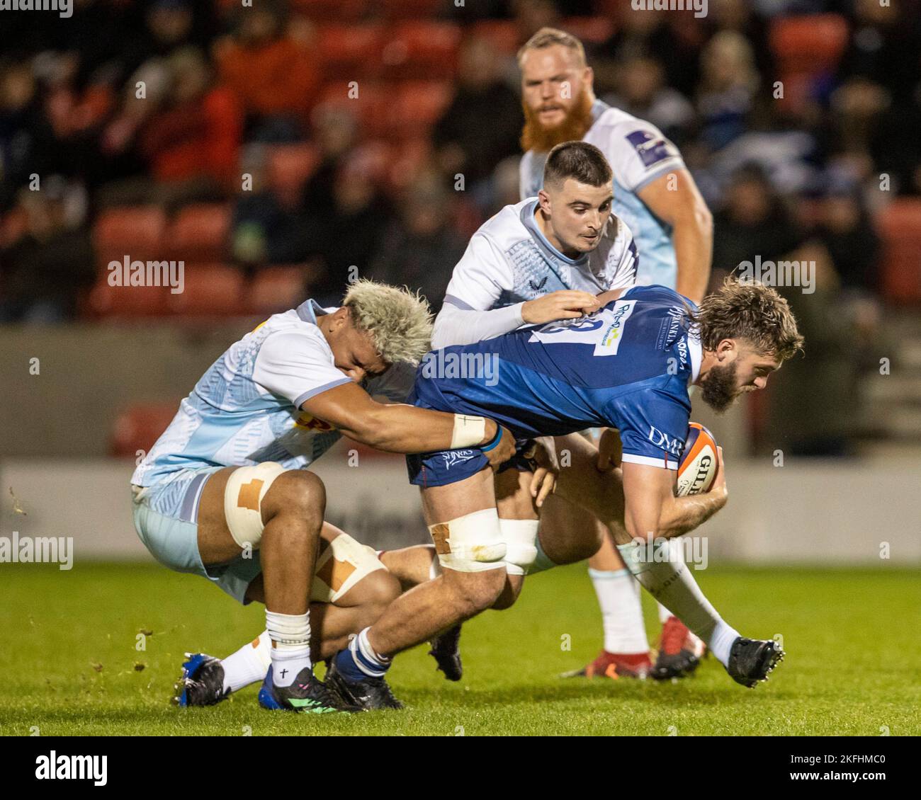 18th November 2022; AJ Bell Stadium, Salford, Lancashire, England ...