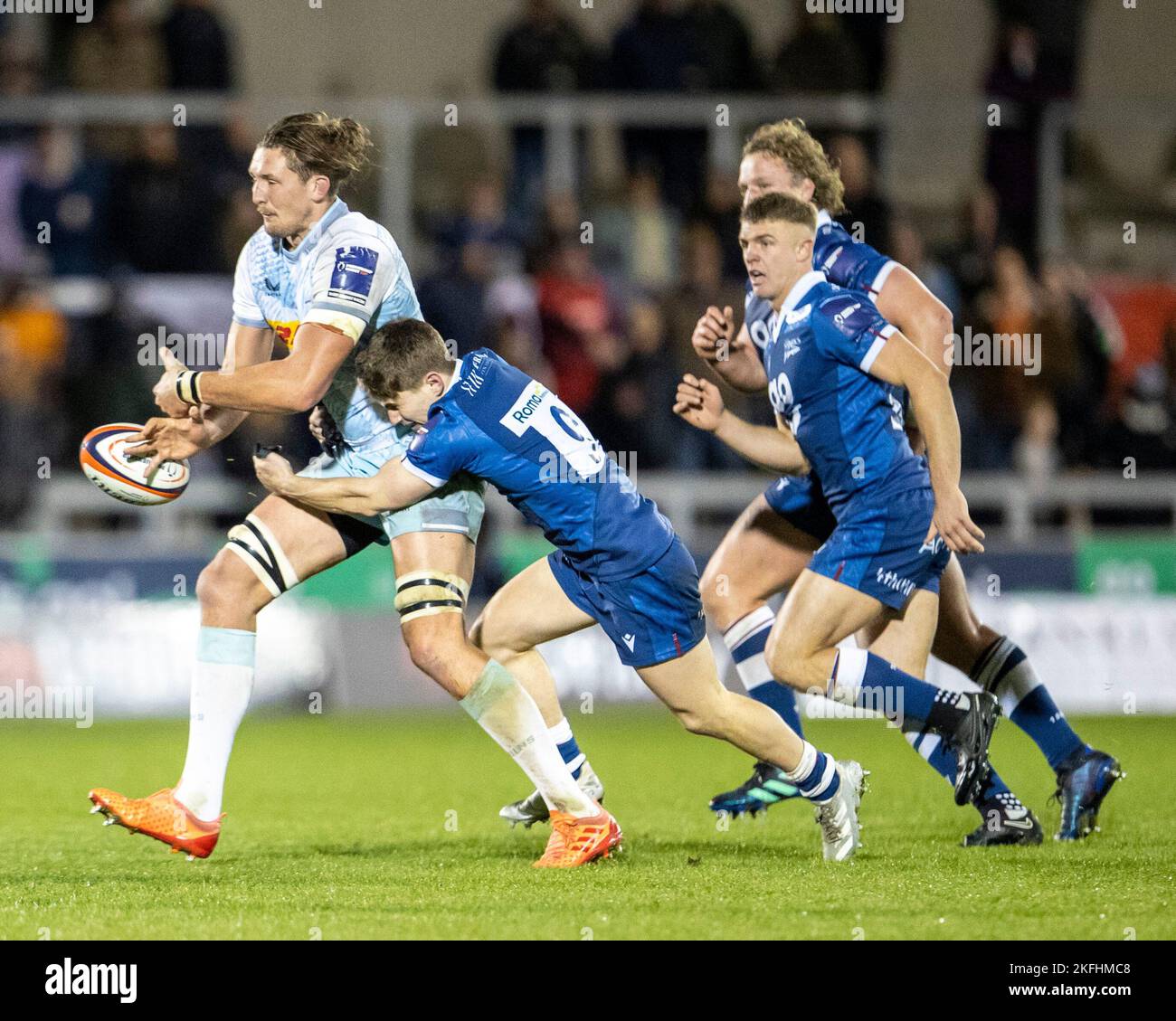 18th November 2022; AJ Bell Stadium, Salford, Lancashire, England ...