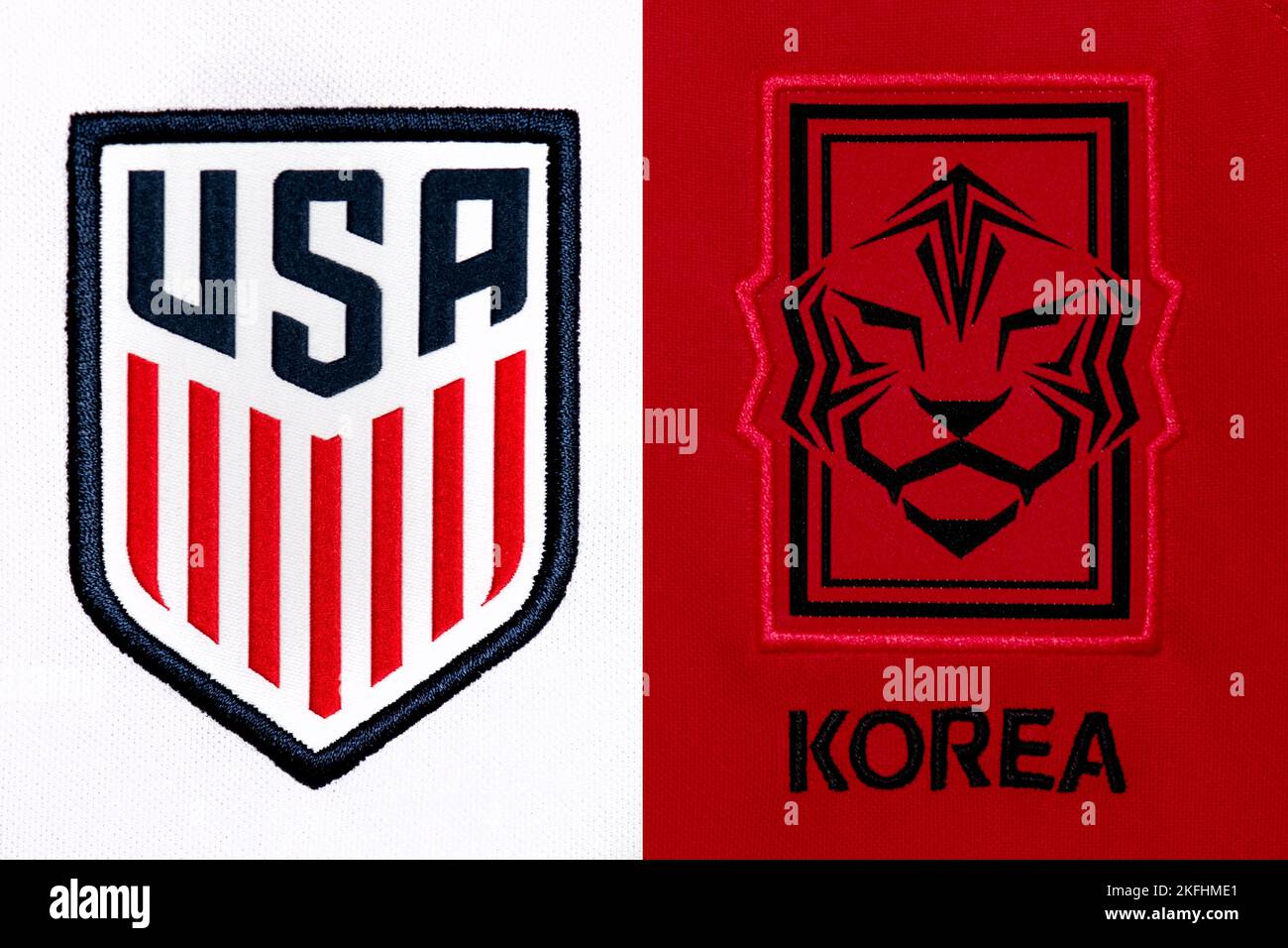 Usa World Cup 2022 Teams Logos
