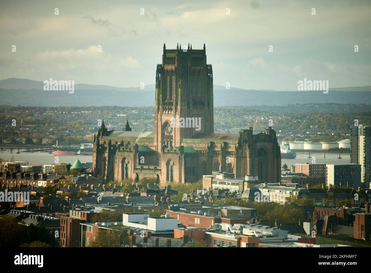 iverpool Cathedral Anglican Diocese of Liverpool, built on St James's ...