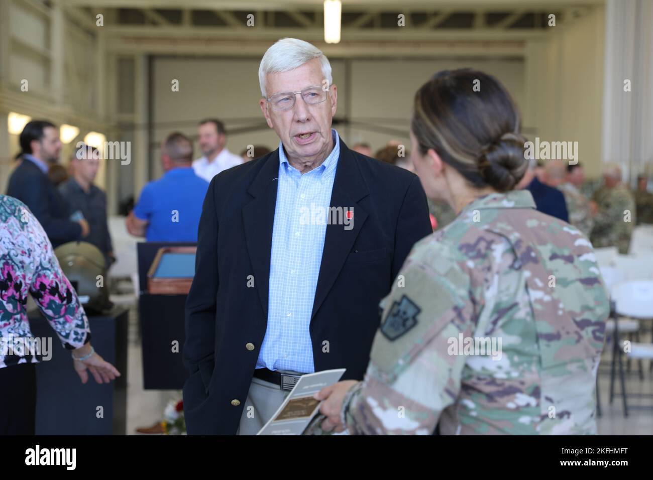 A new helicopter training landing pad at Muir Army Airfield is ...
