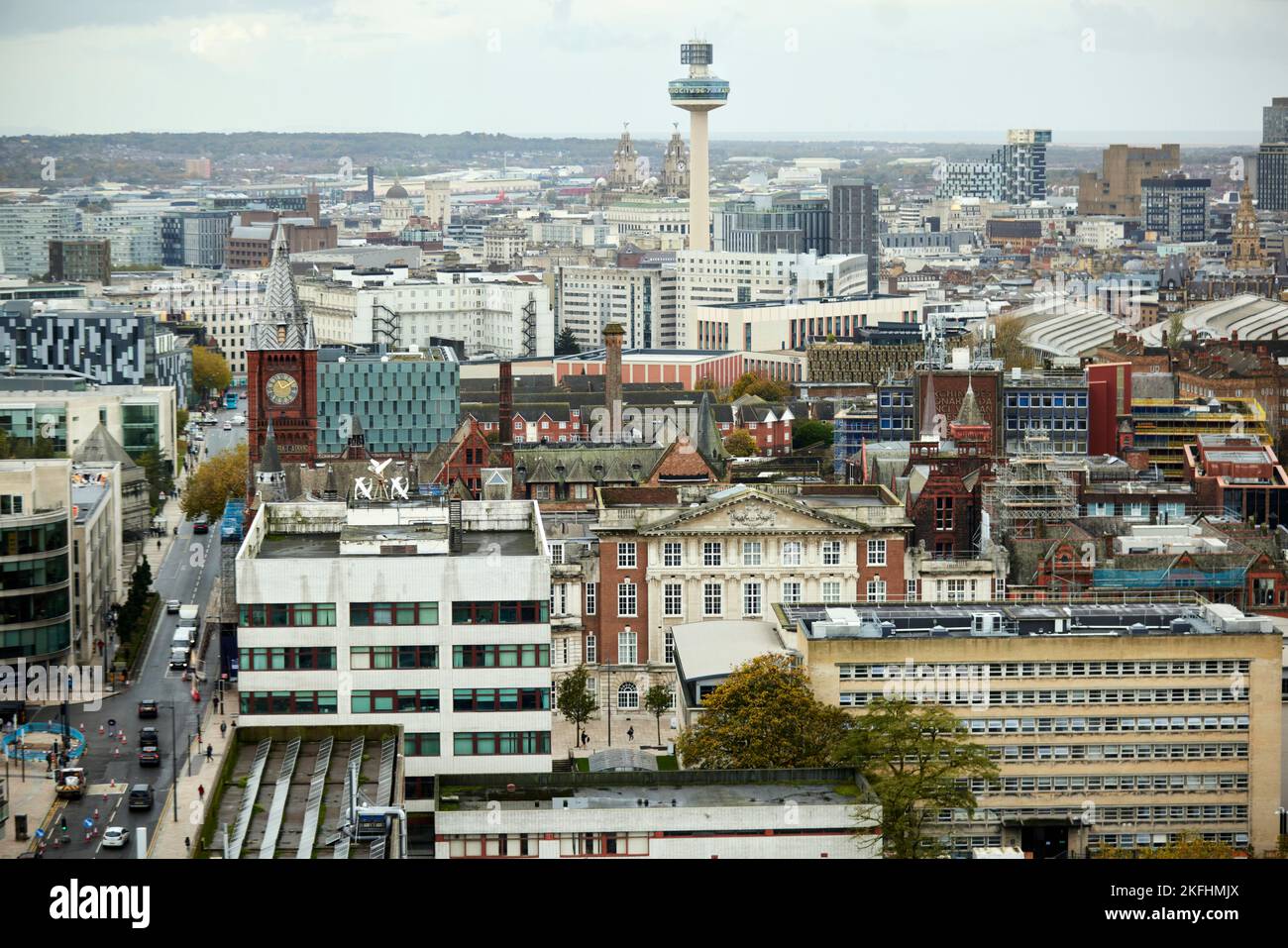 University liverpool engineering hi-res stock photography and images ...