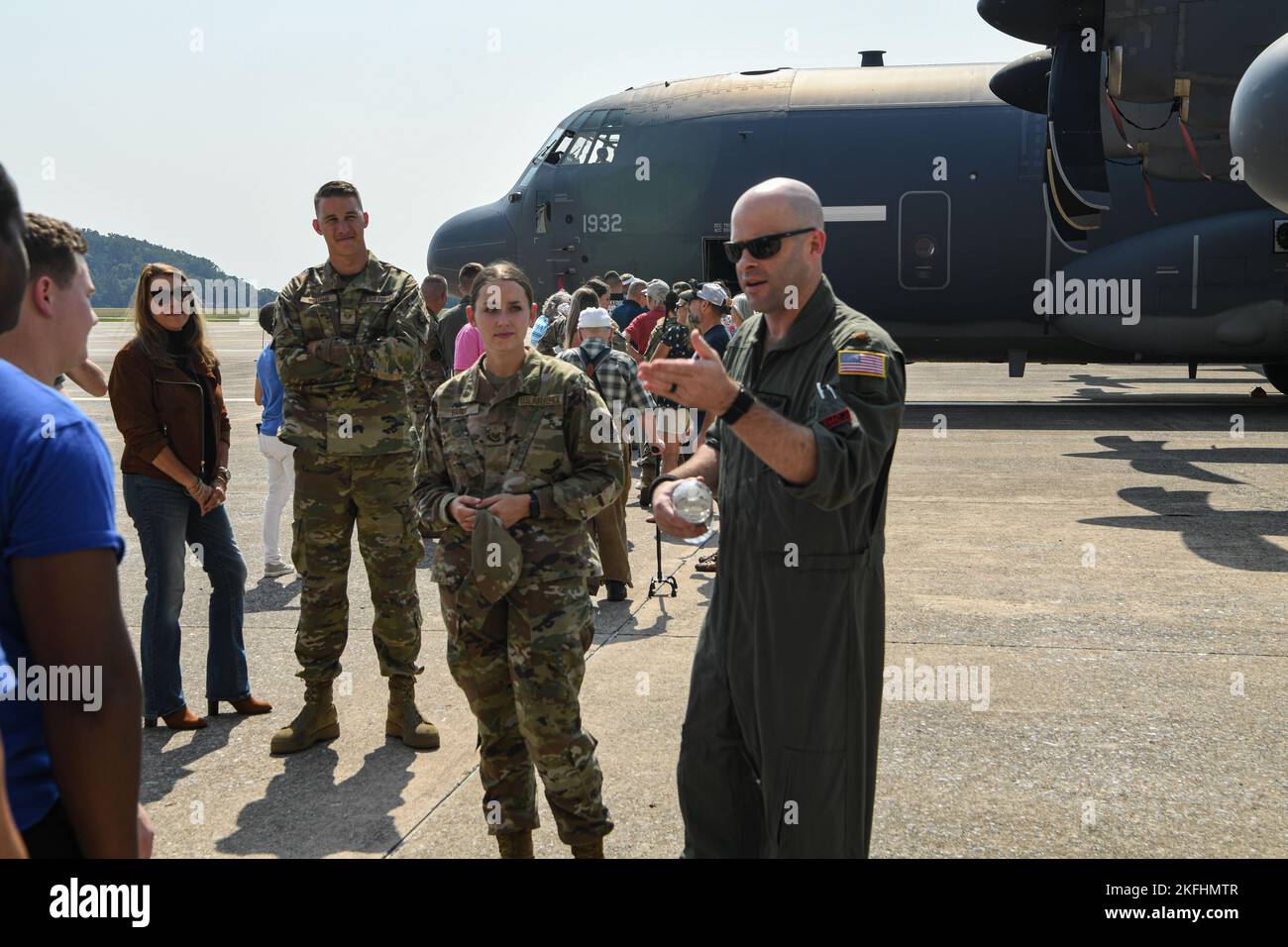 U.S. Air Force Maj. Mike Glass, a pilot with the 193rd Special ...