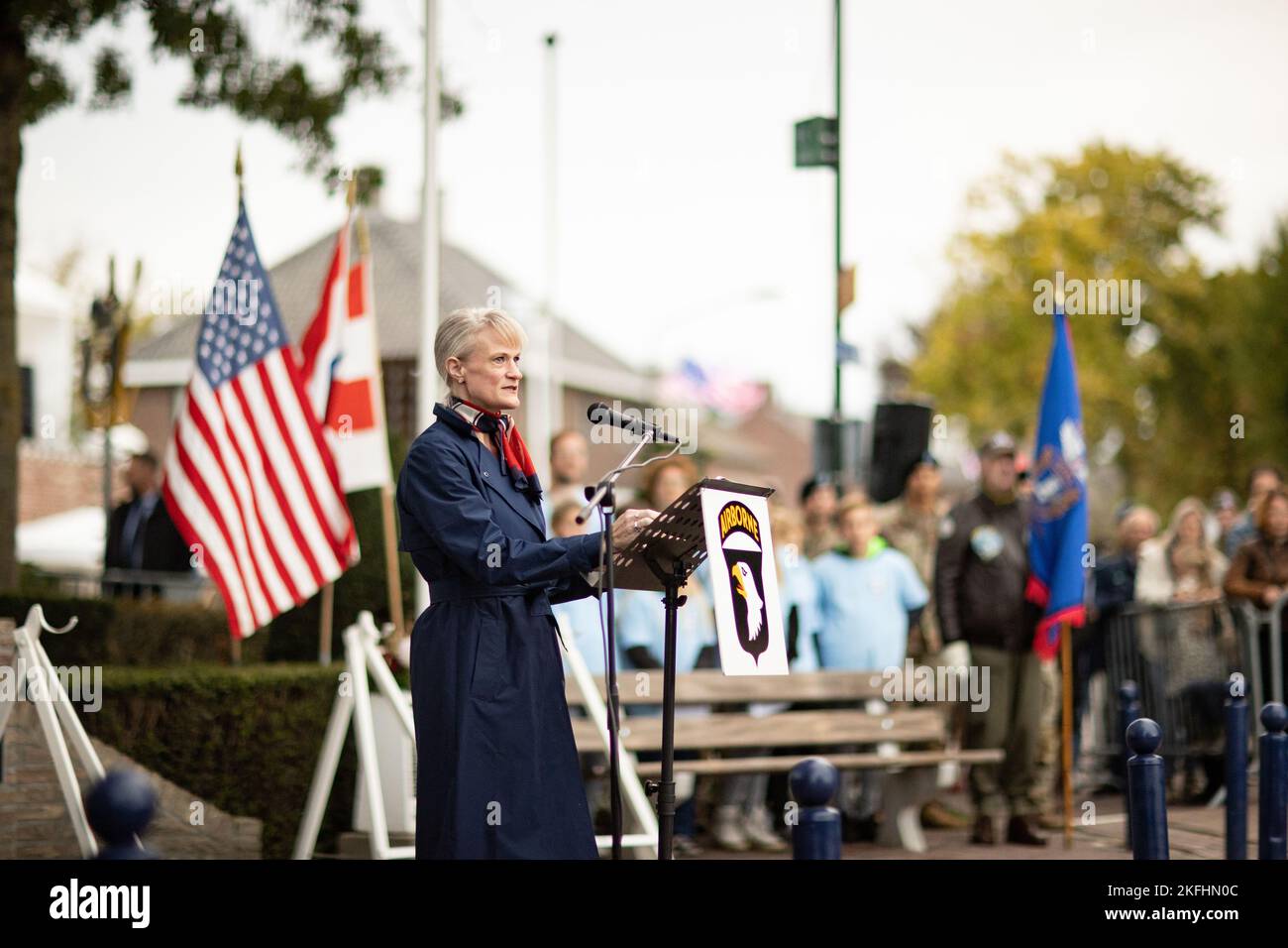 Chargé d’Affaires ad interim Aleisha Woodward from the U.S. Embassy in ...