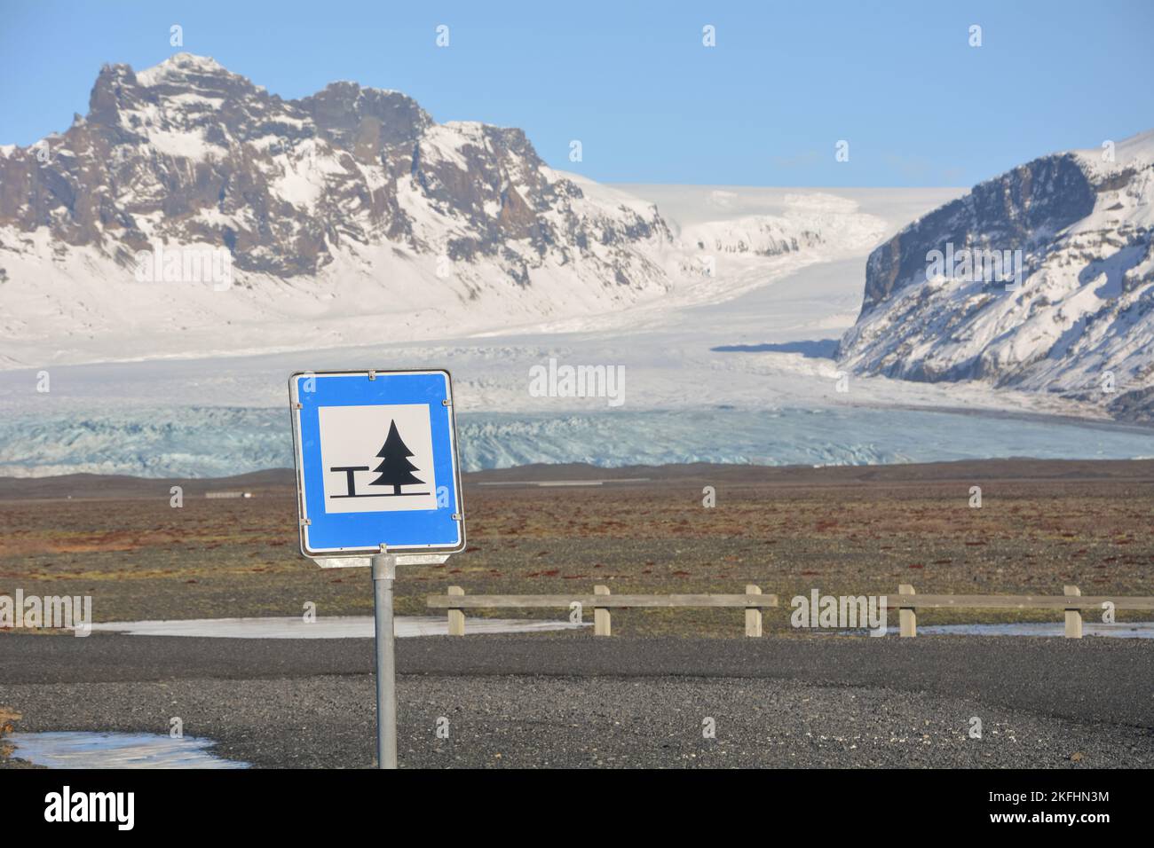 Glaciel field hi-res stock photography and images - Alamy