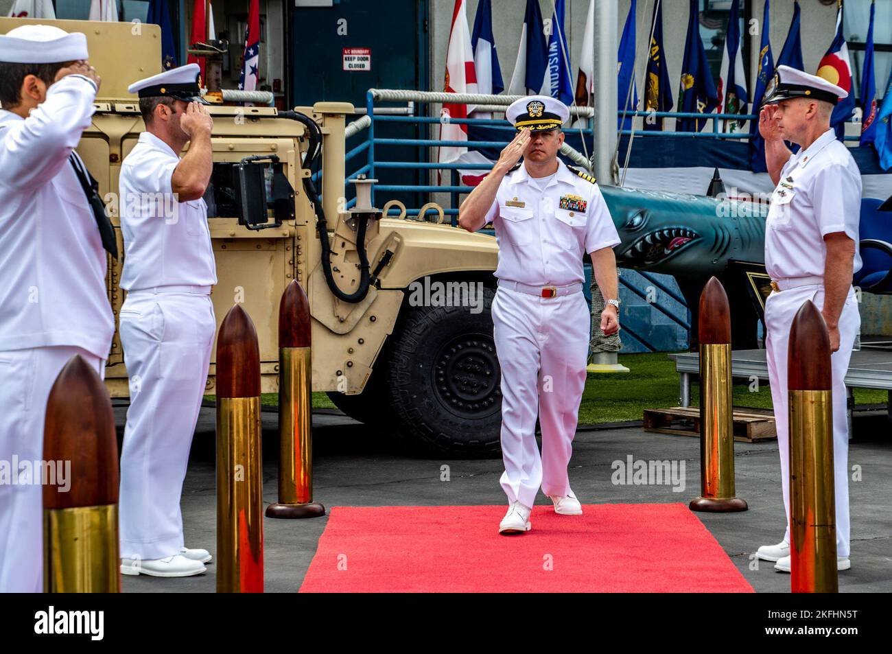220917-N-NT795-977 SEAL BEACH, Calif. (Sept. 17, 2022) Capt. Andrew ...