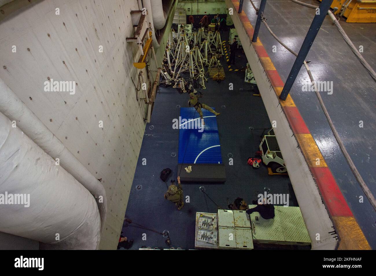 220917-N-JO823-1117 PACIFIC OCEAN (Sept. 17, 2022) A Sailor assigned to ...