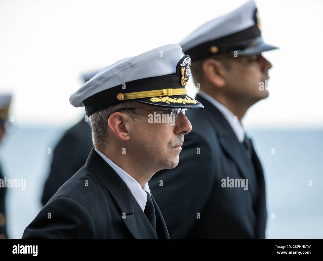 220917-N-PL946-1179 ATLANTIC OCEAN (Sept. 17, 2022) USS Gerald R. Ford ...