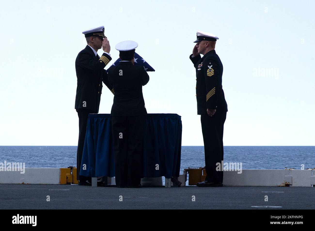Capt. Derek Fix, chief of staff, Carrier Strike Group 12 (CSG 12 ...
