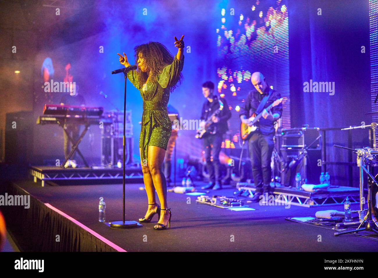 Singer beverley knight hi-res stock photography and images - Alamy