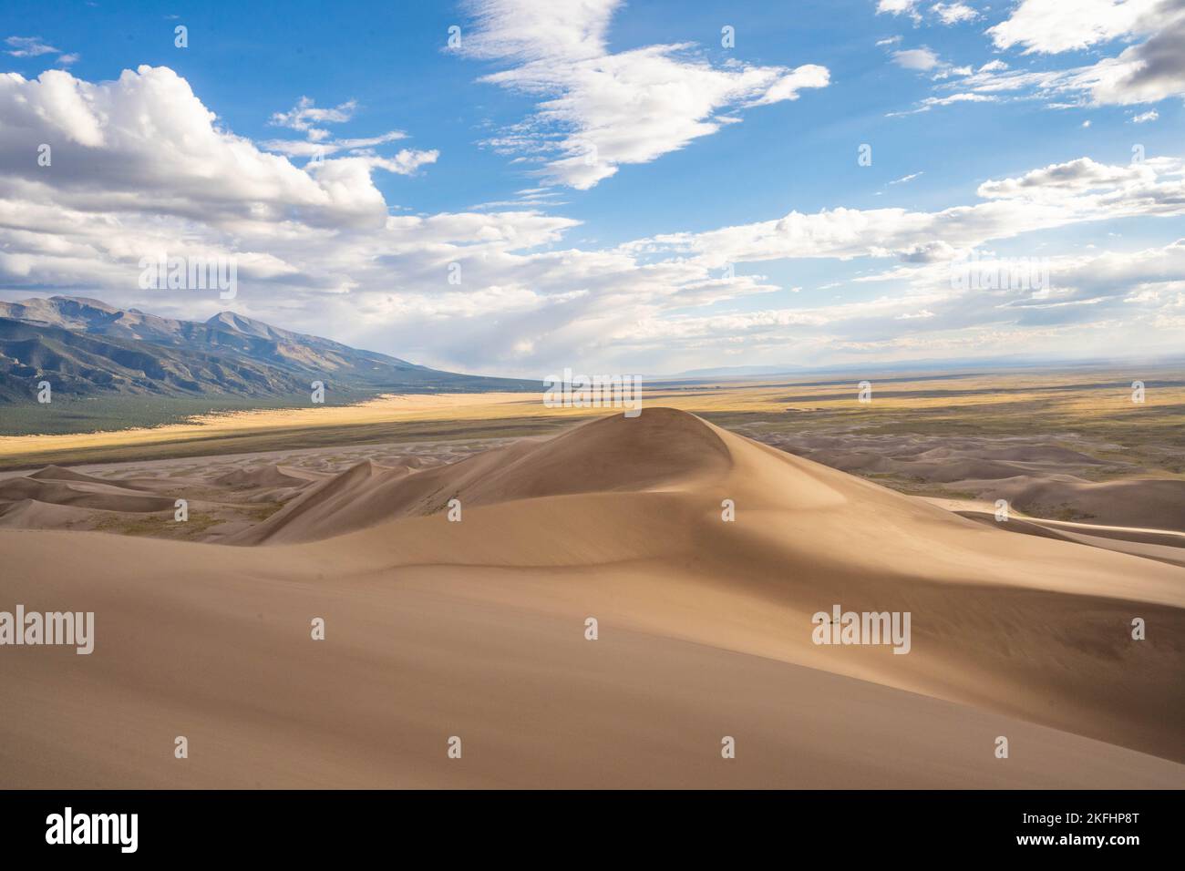 Great Sand Dunes National Park, High Dune Stock Photo - Alamy